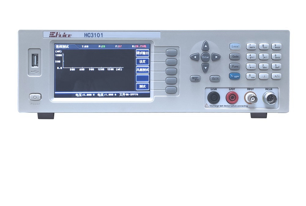HC3101X 风扇测试仪_元件测试与分析_苏州汇测电子科技有限公司